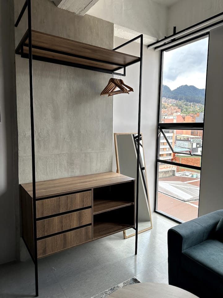 Ivin 608 - Studio Apartment - Bogota