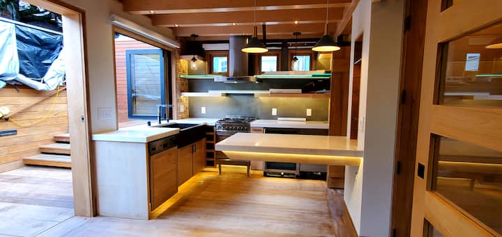 New Designer Home On Bay - Sausalito, CA