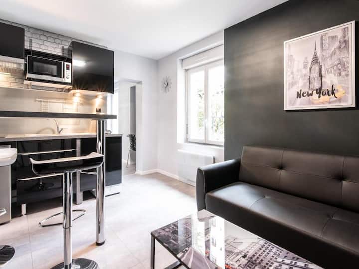 Le New York - Appartement Cosy En Plein Centre - Saint-Chef