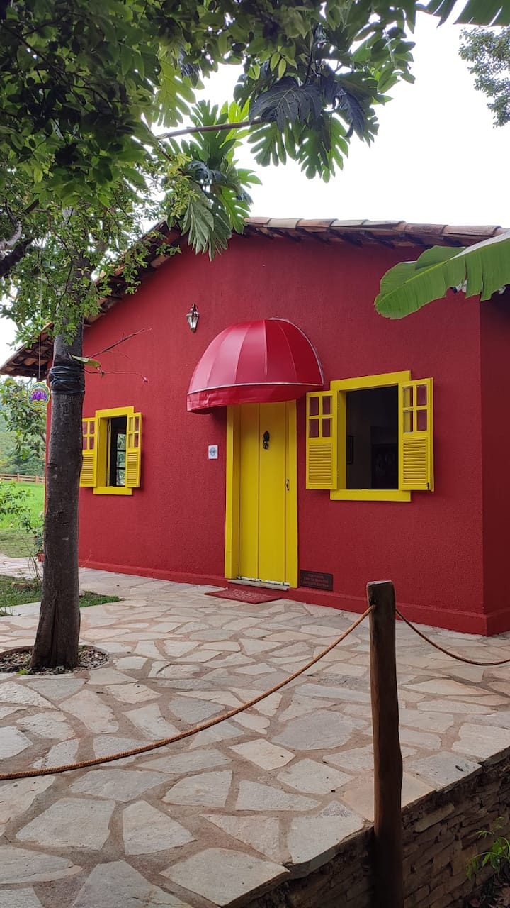 Chalé Indiano - Goiás