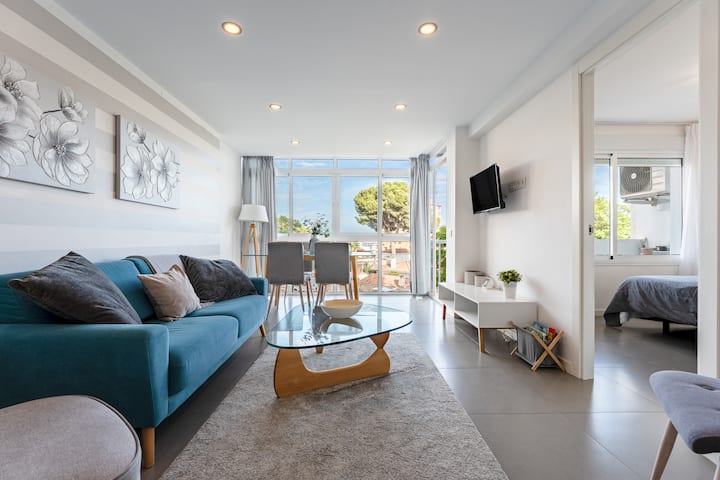 Bonanza Delux - Gå Nemt Til Strand, Havn Og Shops - Benalmádena