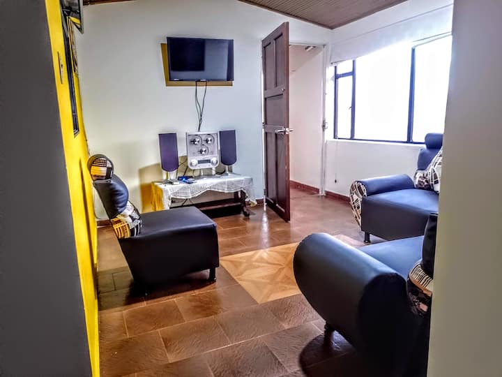 Espacioso, Tranquilo Y Bien Ubicado / Apto Mj303 - Tunja