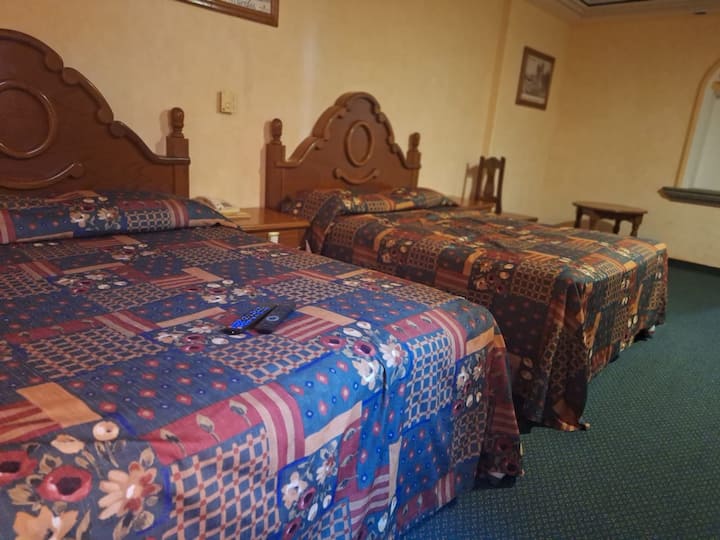 Hab Doble Queen Sizes - Oaxaca