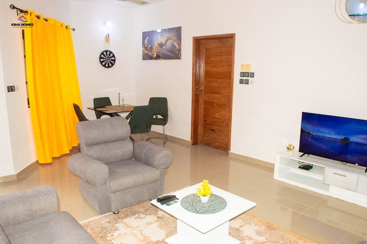 Luxury Furnished 2 Beds Flat - Benin