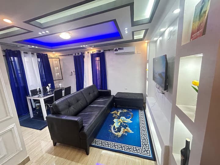 Maison En Bleu! - Kinshasa