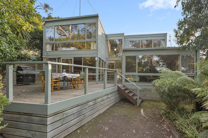 Coastal Retreat Next To Golf Course - Anglesea