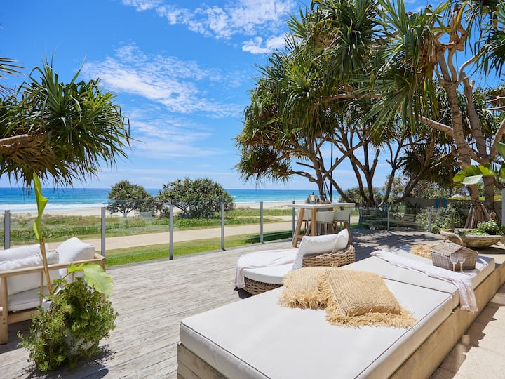 Absolute Beachfront Tugun - Coolangatta