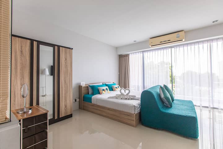 Spacious Seaview Apt At Karon Beach - Thaïlande