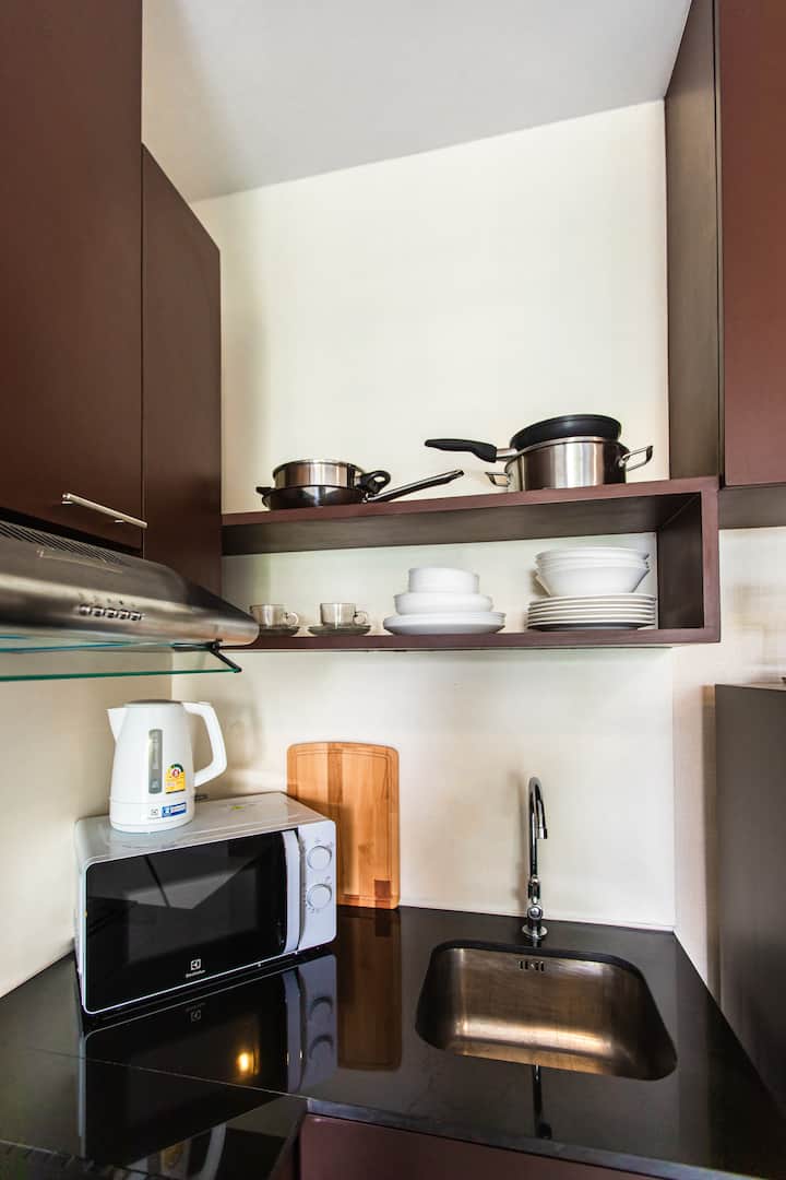 Spacious Seaview Apt At Karon Beach - Kata Beach