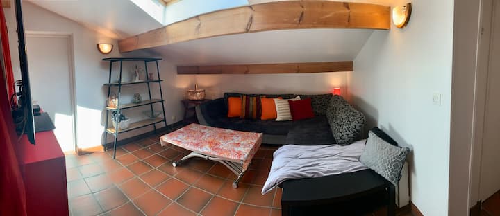 Appt T4 100m²dans Villa, 3 Chambres - Hendaya