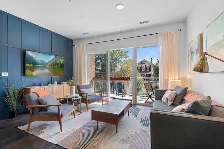 Stylish Rino Condo 1 Block From Downtown Shops - Denver