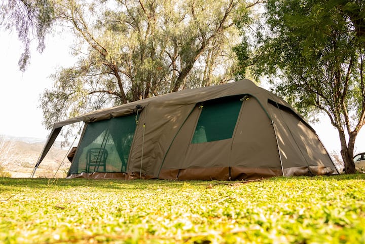De Rusty Farm Self-catering Tent - De Rust