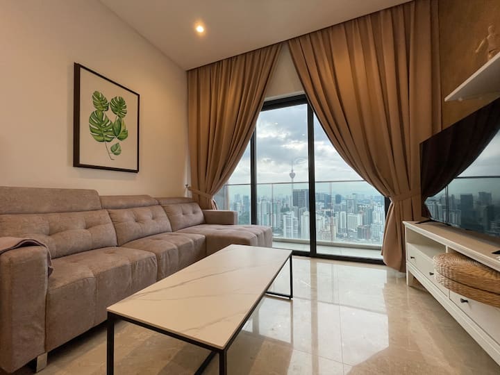 Klcc View 2bed Bukit Bintang Pavilion - Kuala Lumpur