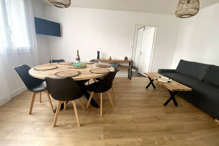 Prox Centre, Beau T3, 2 Ch, 4 Lits. - ibis Brest Centre