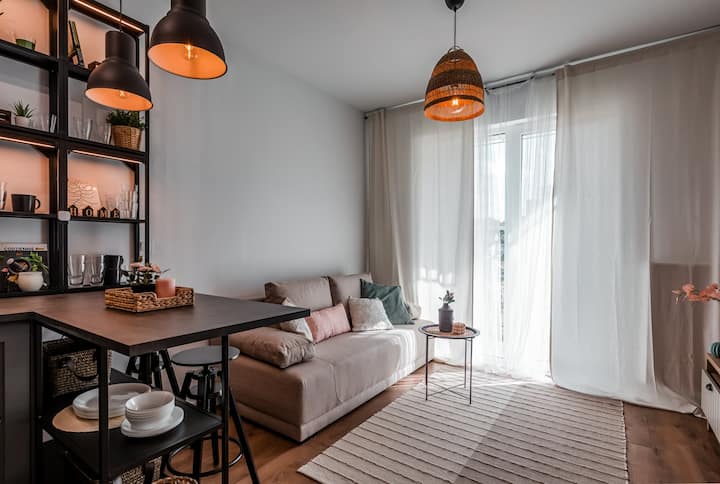 Gdn Flisykowskiego 13 Superapart | Parking - Danzig