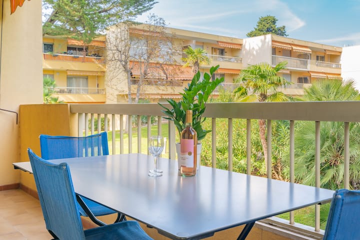 Piscine Et Plage Accessibles Facilement, 6 Pers - Juan-les-Pins