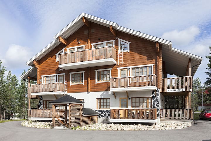 Alppitalohuoneisto Levillä - Kittilä