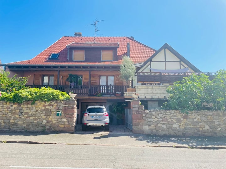 Appartement, Maison Individuelle - Riquewihr