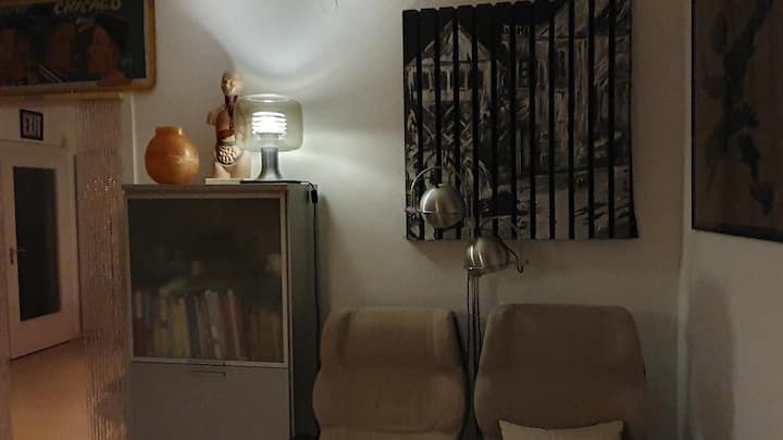 Großes Zimmer In Maisonette-wohnung In St. Georg - Hambourg