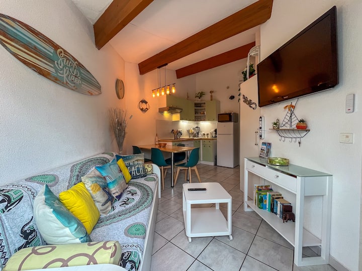 Petite Maison 2 Chambres | Climatisé | Piscine - Elne
