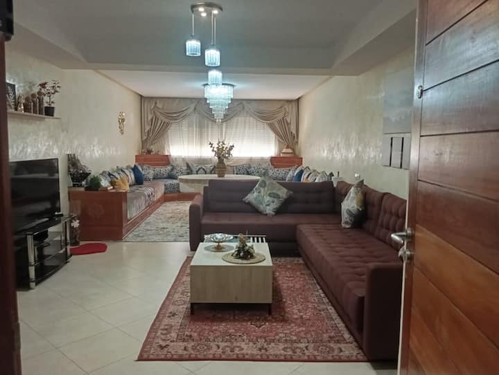 ÉLégant Appartement à Rabat - Rabat