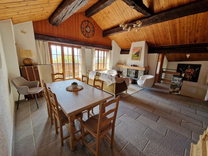 Chalet Typique à Icogne - Crans-montana - Anzère