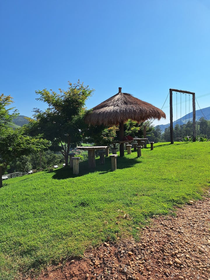 Acampamento Em Socorro-sp - Socorro