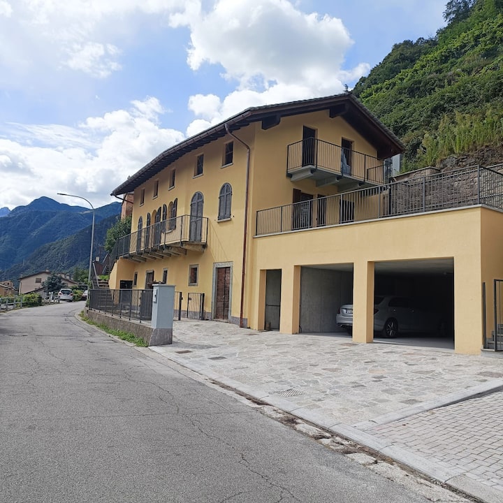 Ronco San Giovanni Apt 1 - Chiavenna