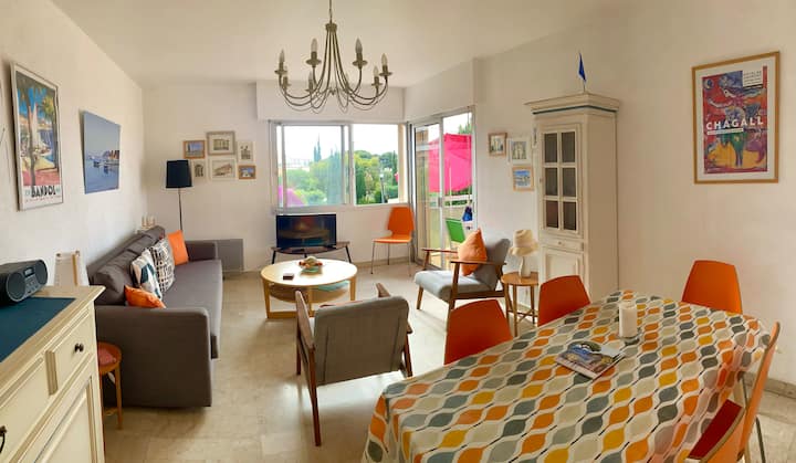 Sunny, Modern Apartment - Bandol