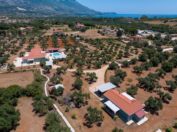 Olea Villas Kefalonia 2 Villas In An Olive Grove - Cephalonia