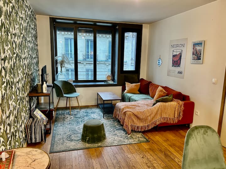 Deux Pièces Tout éQuipé - Paris