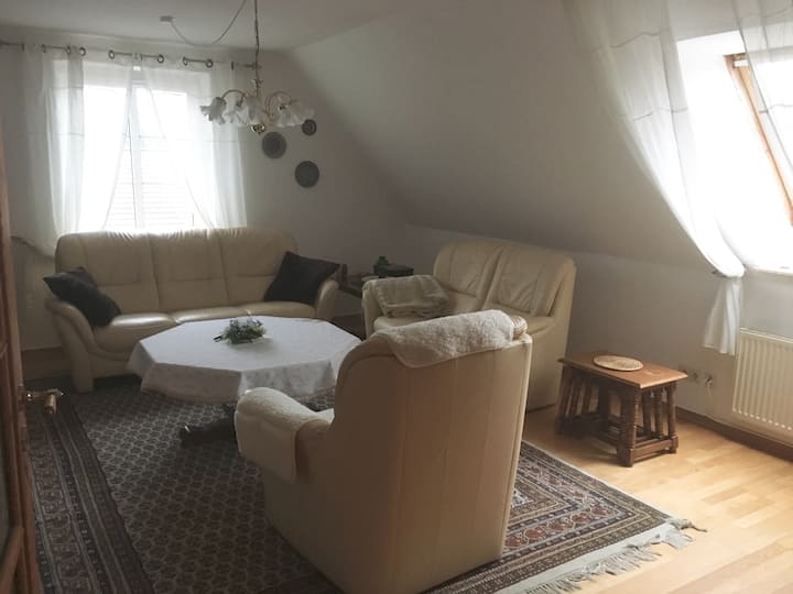 Große Wohnung - Leck