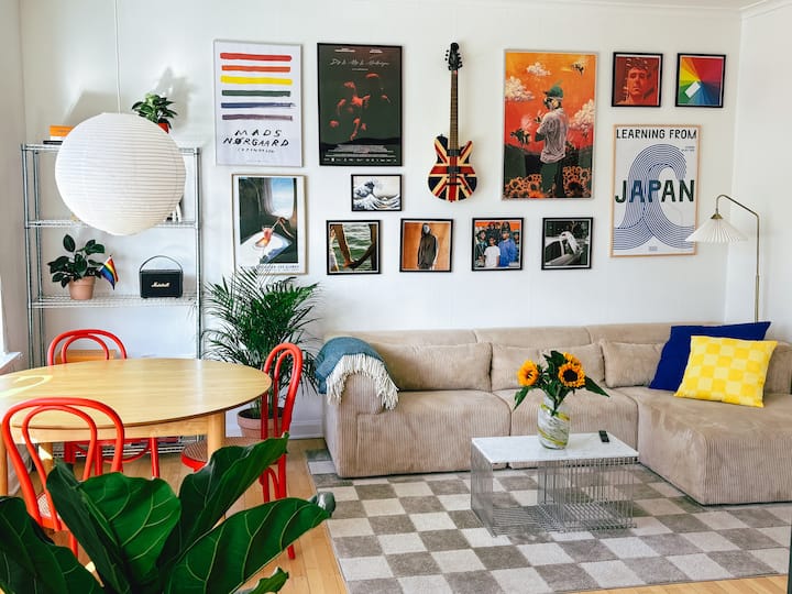 Lys Altan Lejlighed På Nørrebro - Copenhague