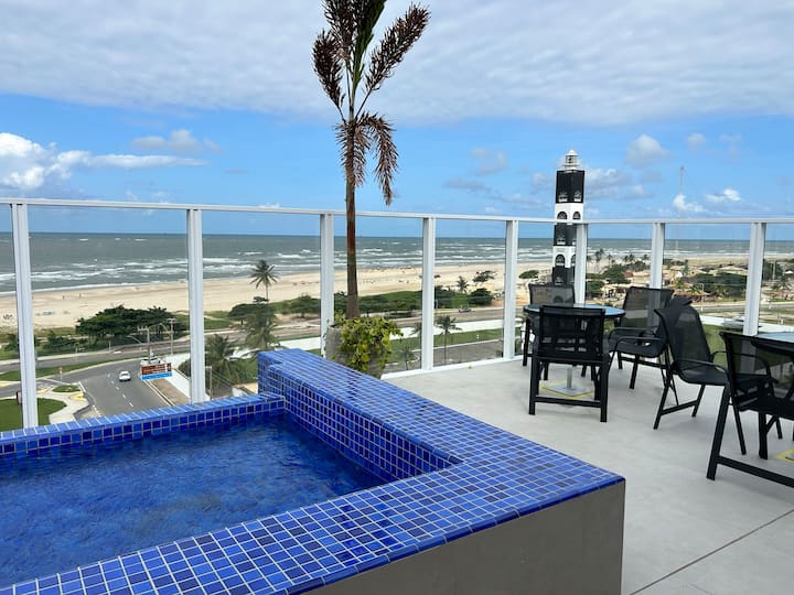 Apartamento Moderno Na Praia - Aracaju