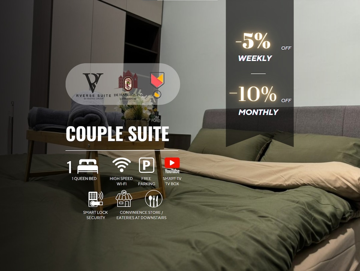 Corinth 2PAX Studio Suite, Trion 2 TRX [KLCC View] - Serviced ...