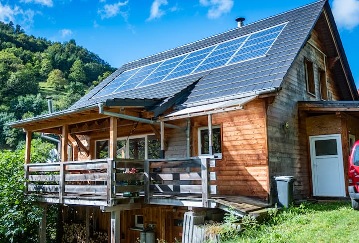Chambre Dans Une Maison En Bois - Lapoutroie