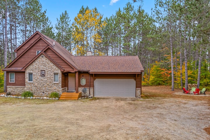 Private Haven, 3b/ 2 Full Bath, Great Location, Do - Mancelona