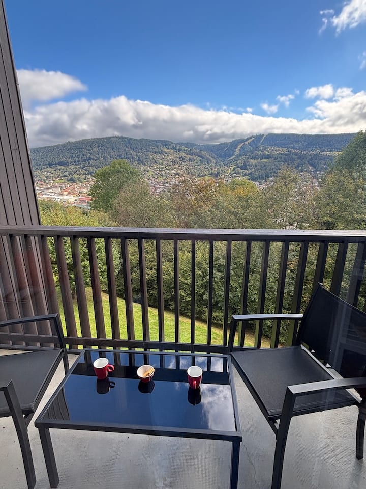 Beau Studio Avec Magnifique Vue - Gérardmer