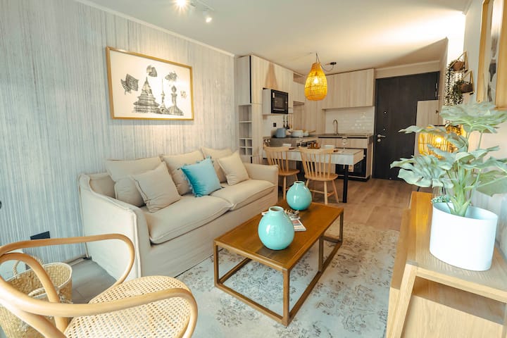 2d/2b • Nordic, 3pax • 56 M² •Parking • Santiago - Santiago, Chile
