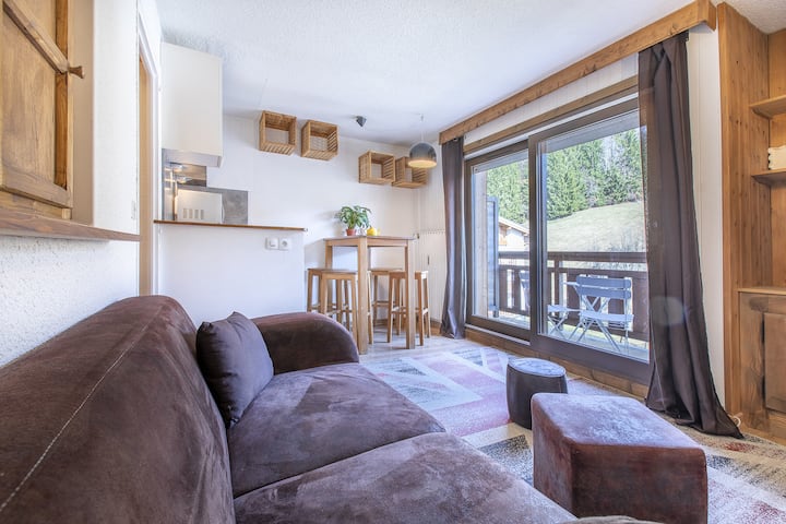 Vue Montagne Et Balcon ! #R301 - 梅傑夫