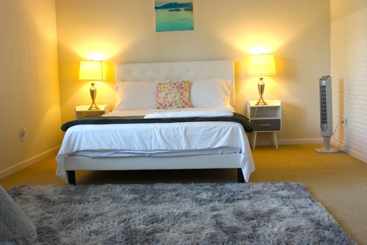 Parkside Master Room - San José