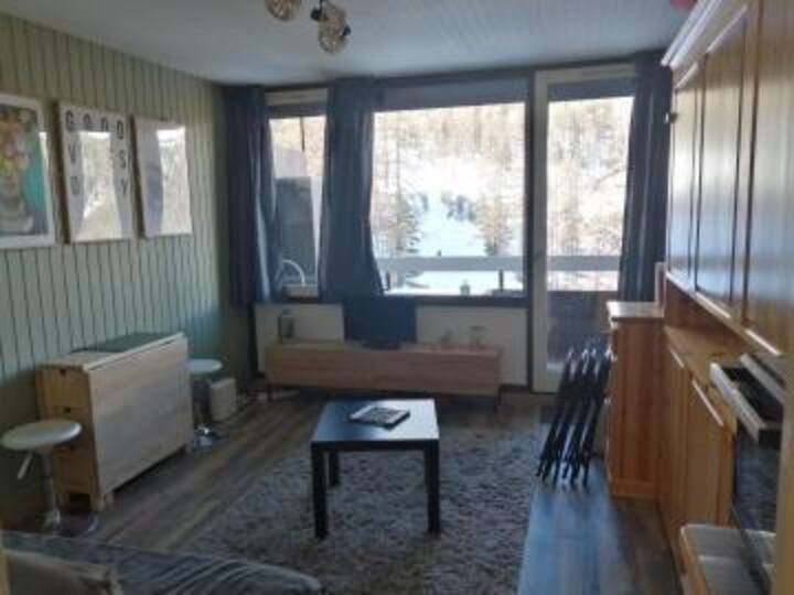 Studio 4 Pers. Pied Des Pistes. - Ceillac