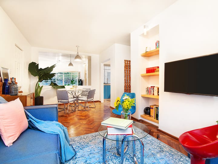 Artdeco Apartment In Roma Sur - Mexico