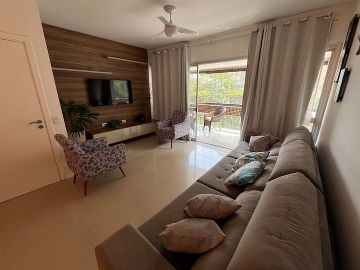 Apartamento Em Pitangueiras - Guarujá