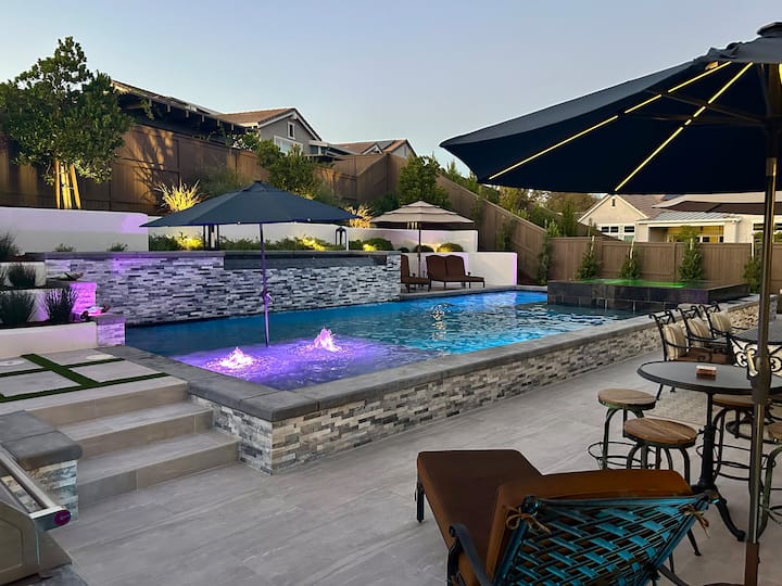 Luxury Home W/resort-like Pool - El Dorado Hills, CA