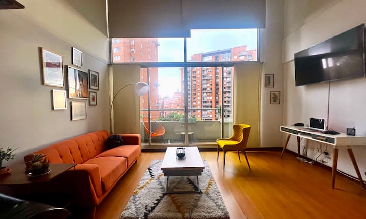 Dúplex Moderno, Cómodo Y Muy Bien Ubicado - Bogota
