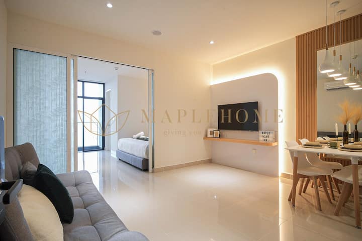 Beautiful Sea View One Bedroom Suite @ The Shore - Kota Kinabalu