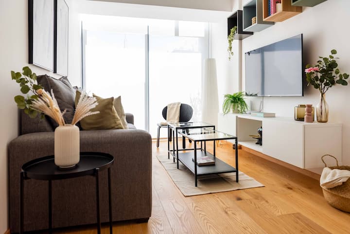 Oh | Amazing 1br Roma Nte W/ Balcony, Ac & Rooftop - Mexico