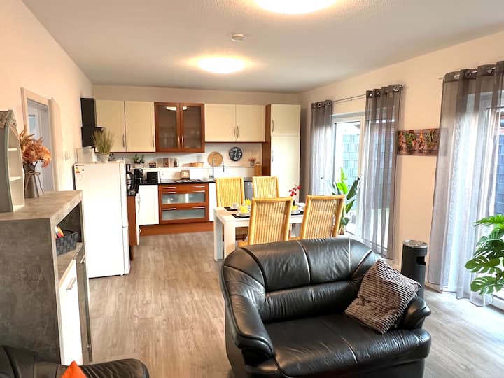 Ferienhaus "Jonagold" Meppen Free Wifi 2 Sz Ebk - Meppen