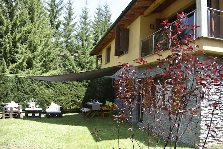 Espectacular Casa En La Molina - Bagà